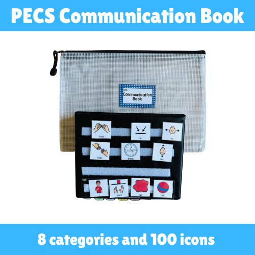PECS Communication Book - Spectrum Therapy Center